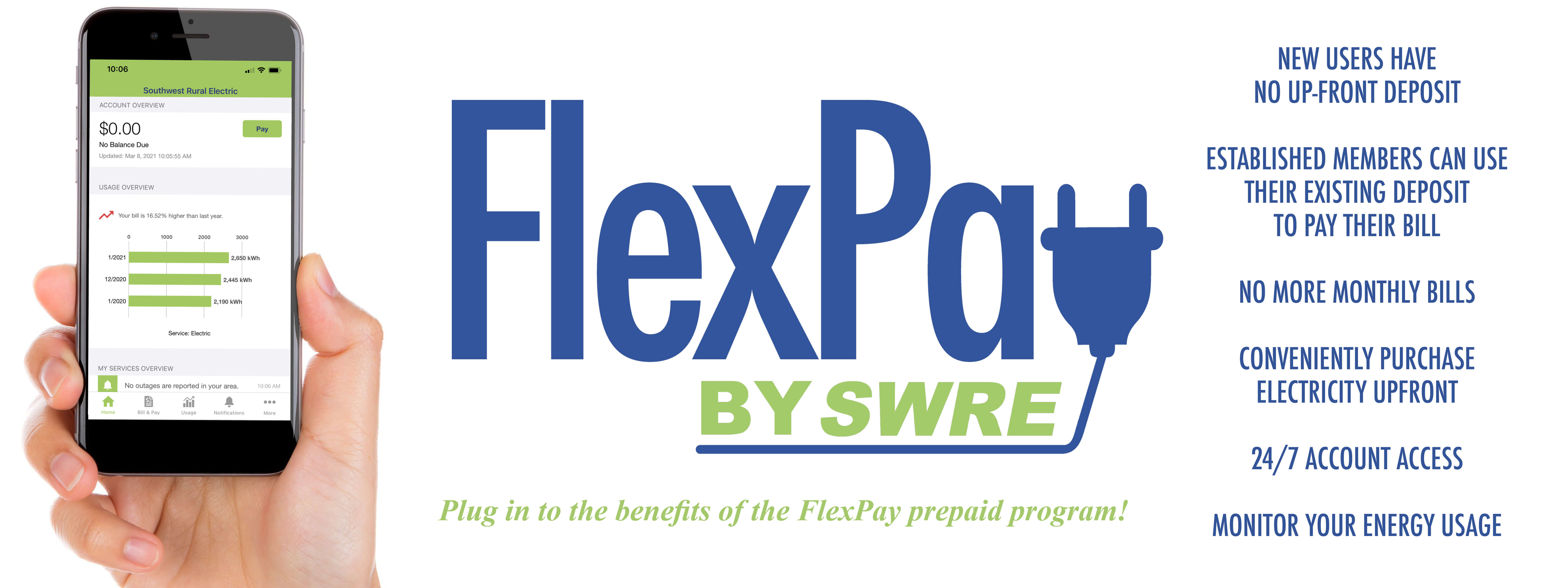Billing & Payment Options | Southwest Rural Electric Association